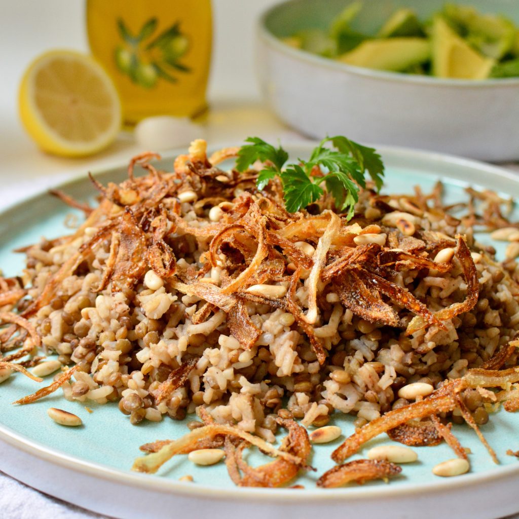 Mudardara Rezept Lebanese Cooking Days