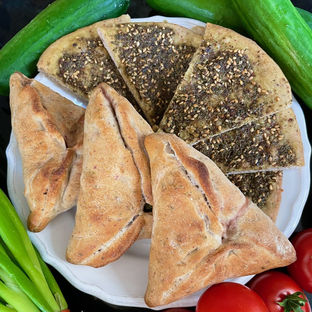 Manakish - Lebanese Cooking Days