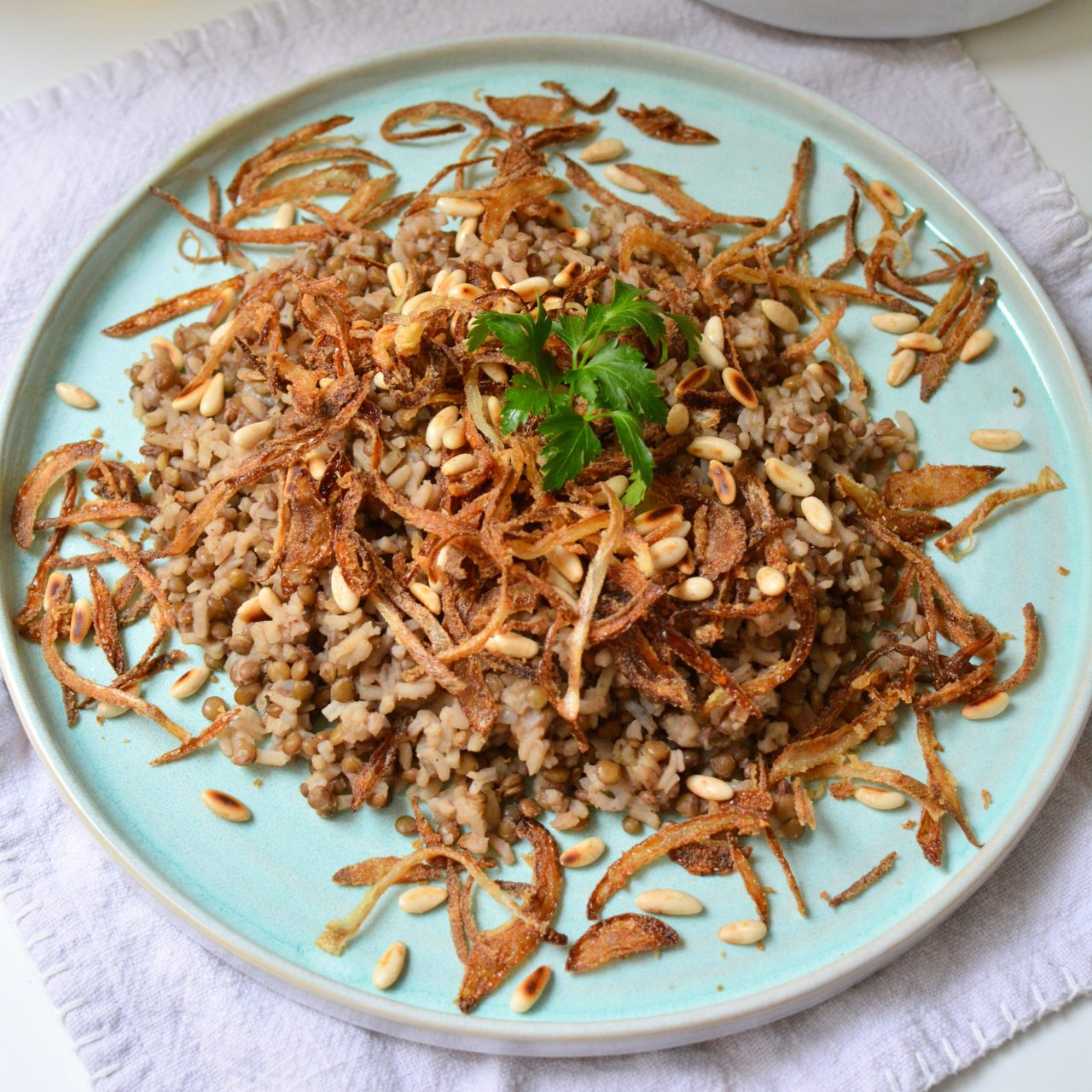 Mudardara Rezept Lebanese Cooking Days